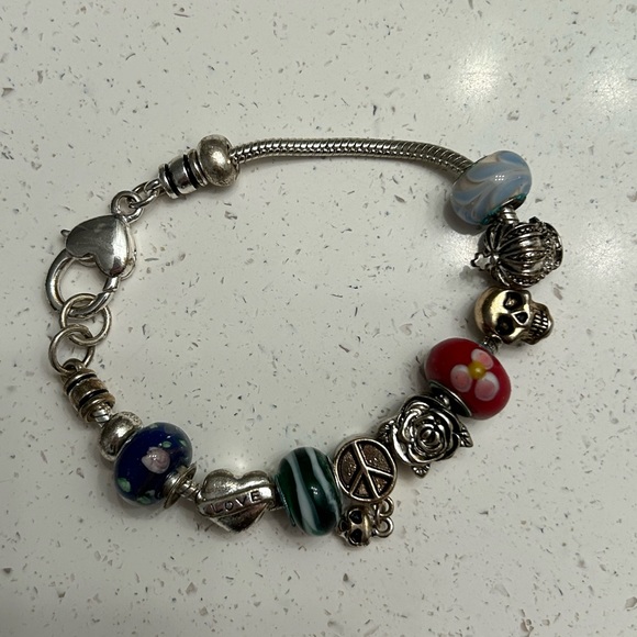 Jewelry | Pandora Style Bracelet | Poshmark